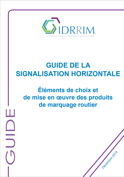 Guide de la signalisation horizontale